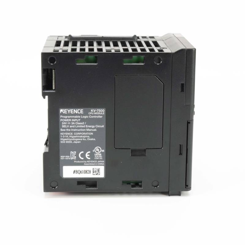 Keyence KV-7500 Realtime Logic Controller | KV-7500