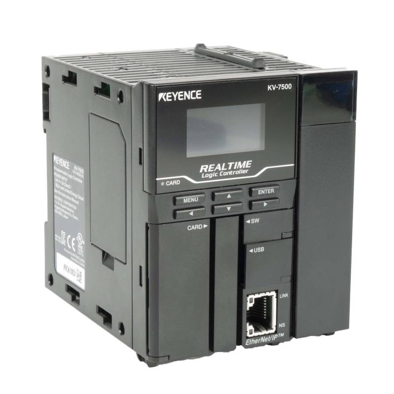 Keyence KV-7500 Realtime Logic Controller | KV-7500